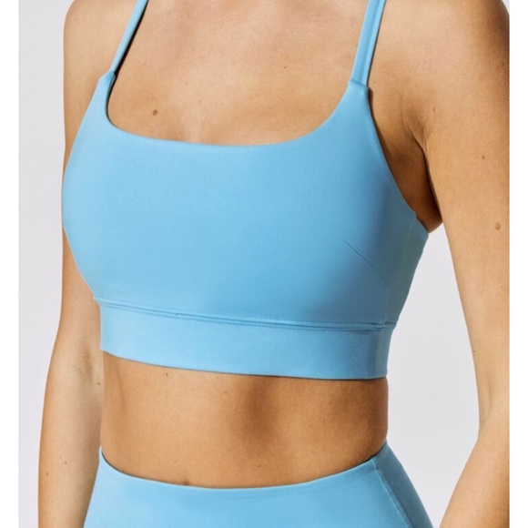 Carbon38 | Pants & Jumpsuits | Nwt Carbon 38 Blue Workout Set | Poshmark